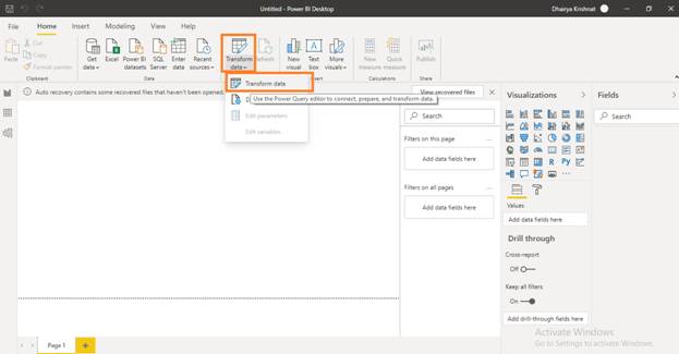 Add Index Column In Power BI Using Power Query Editor Add Index Column In Power BI Using Power Query Editor